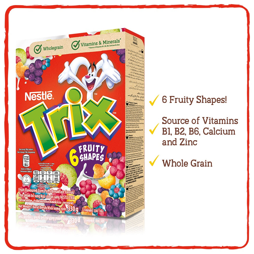 Trix Breakfast Cereal 330g