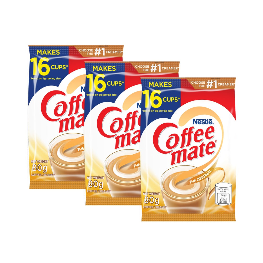 NESTLÉ COFFEE MATE Coffee Creamer 80g - Pack of 3